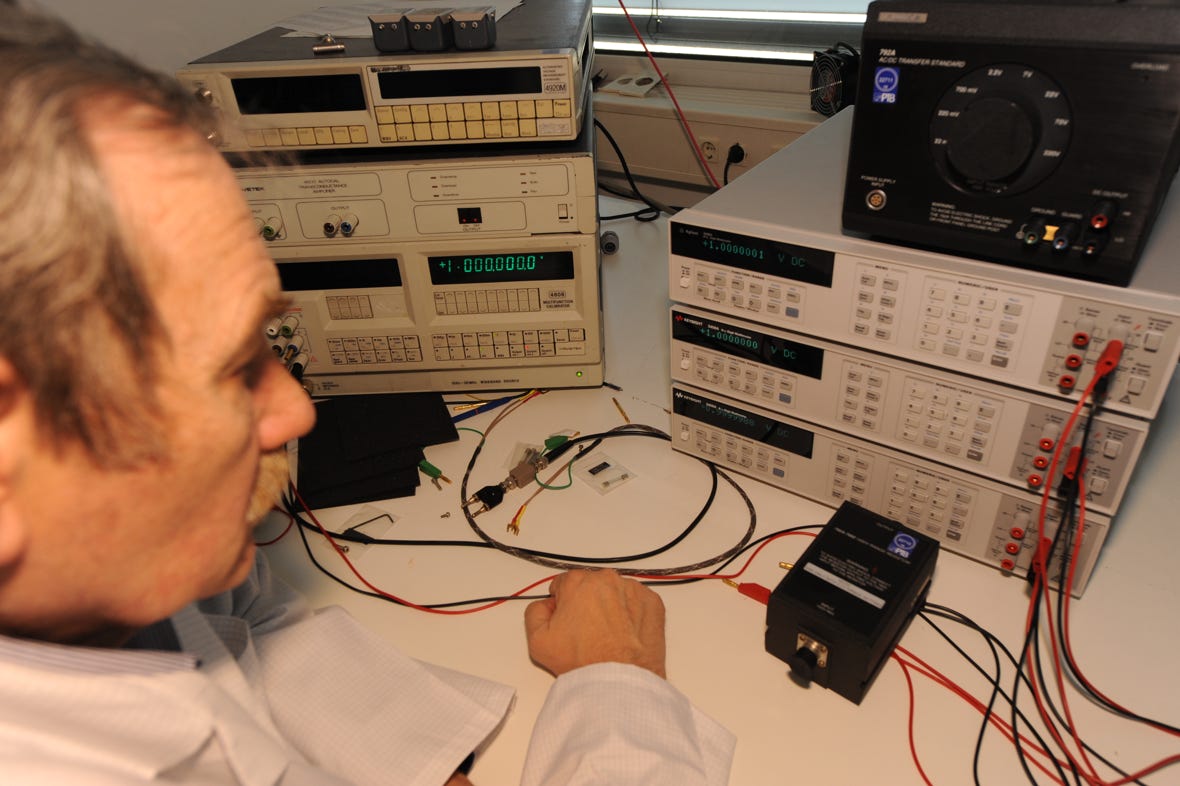 High Load Reference Resistors